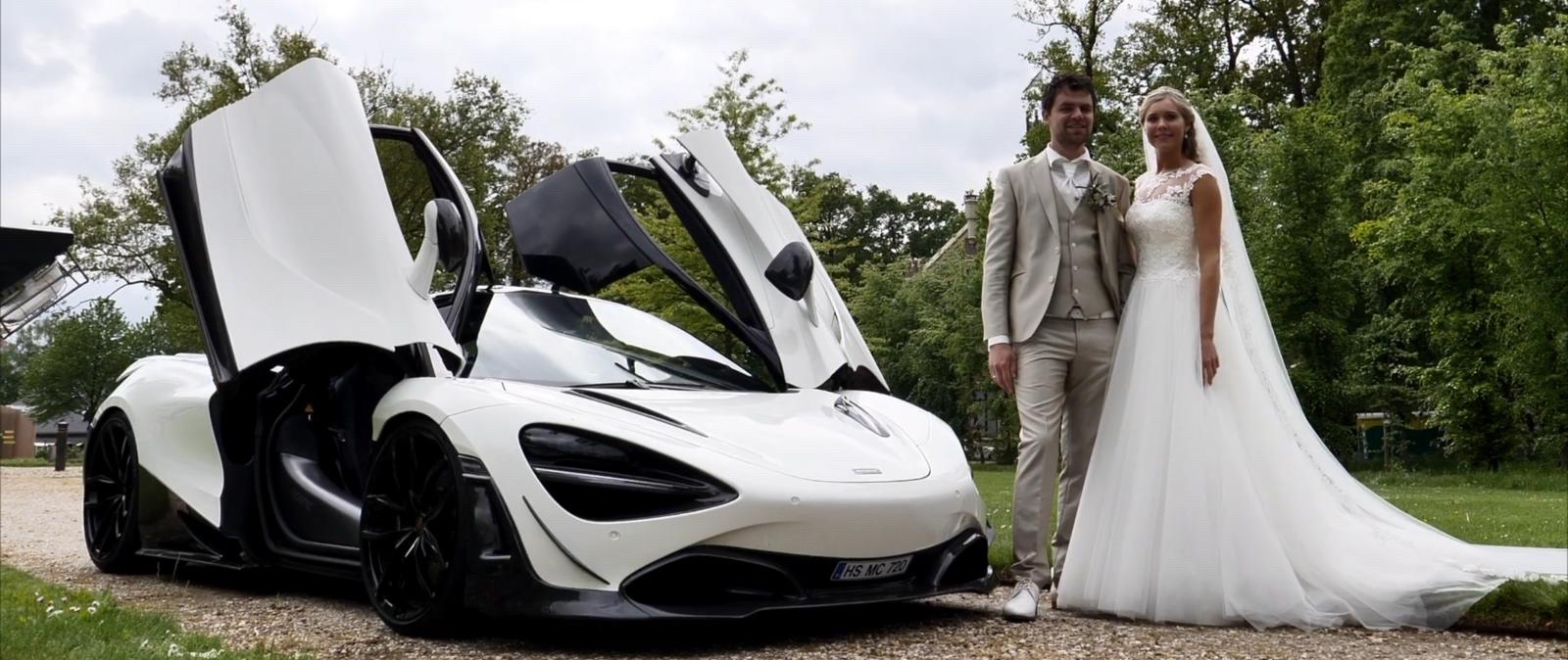 Trouwauto huren: huur een supercar voor uw bruiloft vanaf € 999,-!