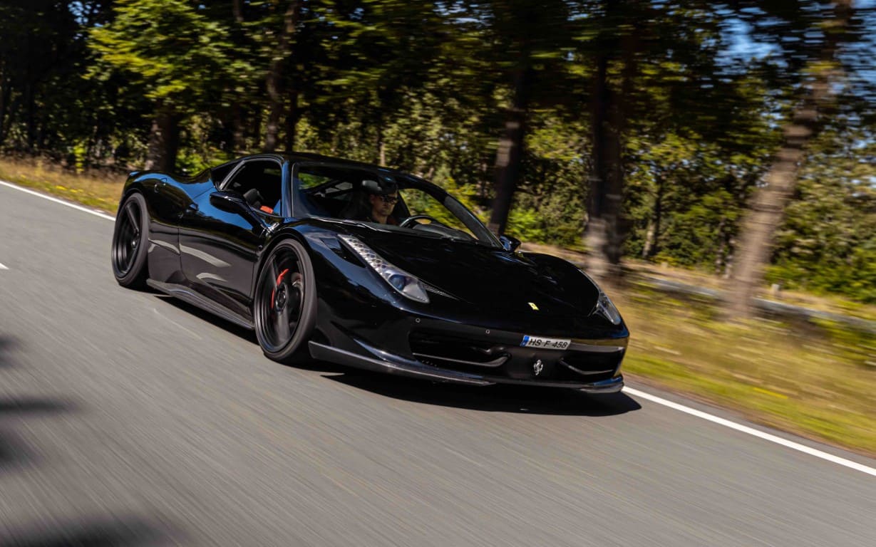 Supercar huren - PassionWithoutLimits