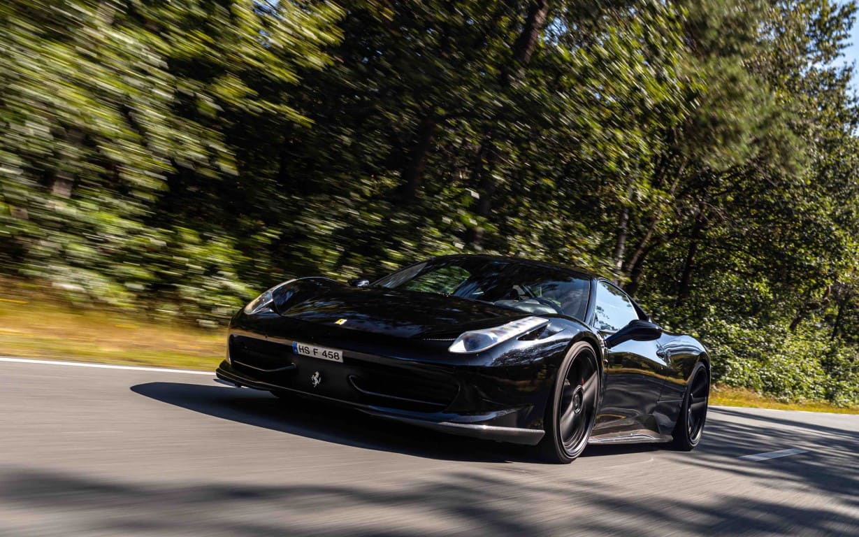 Supercar huren - PassionWithoutLimits