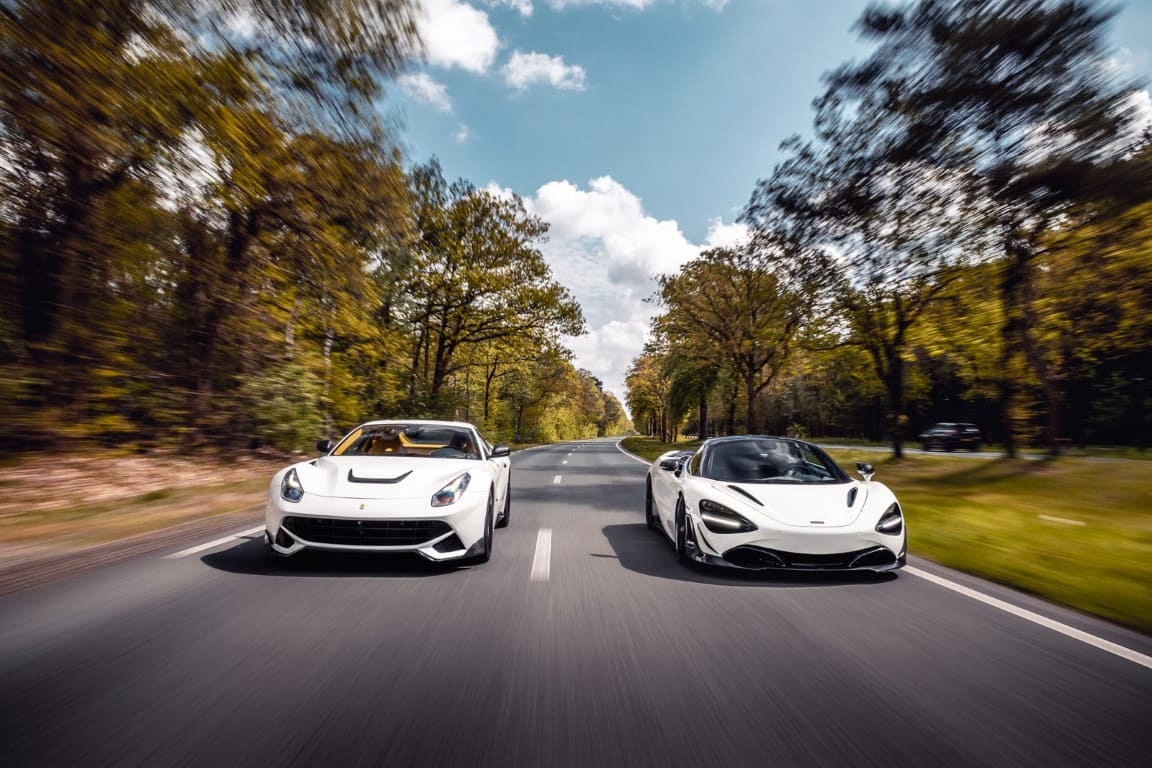 Supercar huren - PassionWithoutLimits