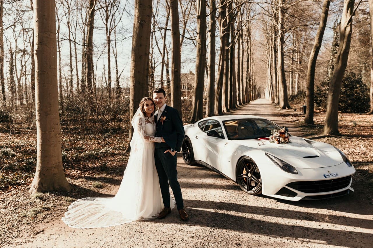 Trouwauto huren: huur een supercar voor uw bruiloft vanaf € 999,-!