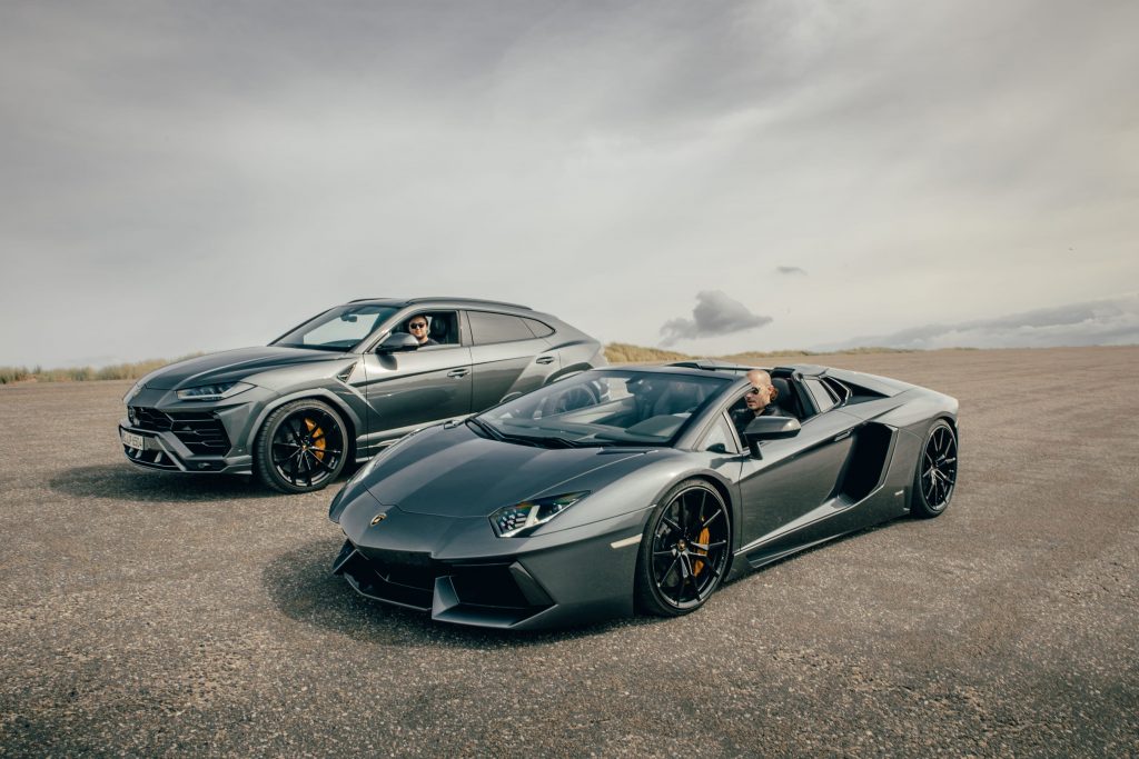 Lamborghini huren: Aventador, Huracán of Urus