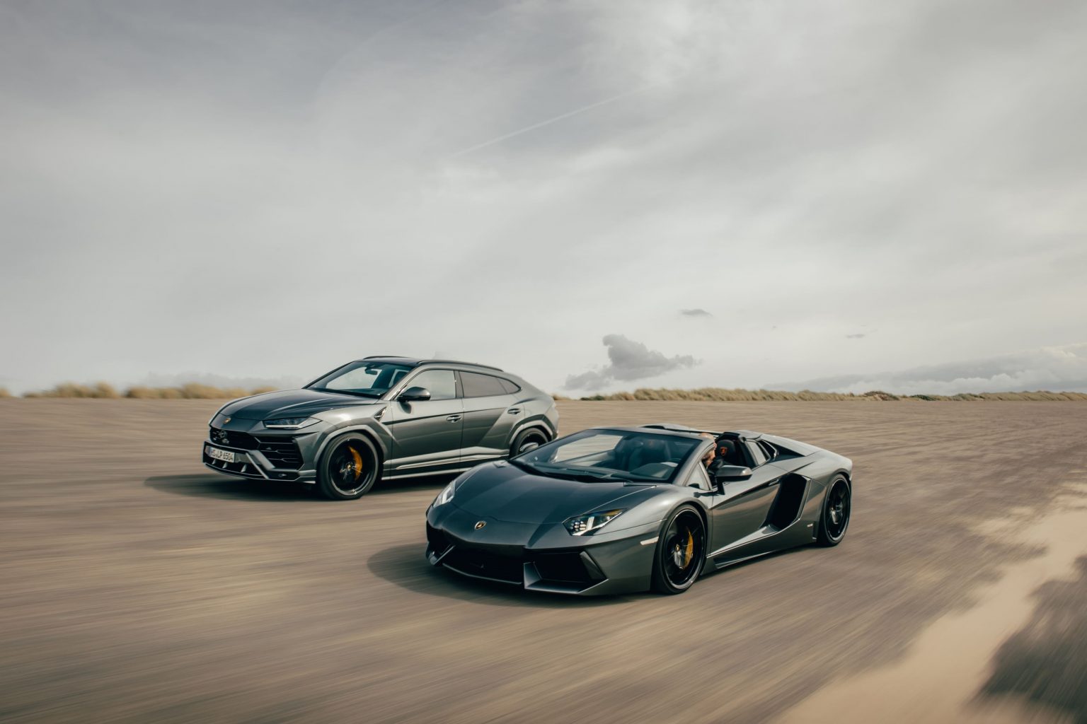 Lamborghini huren: Aventador, Huracán of Urus
