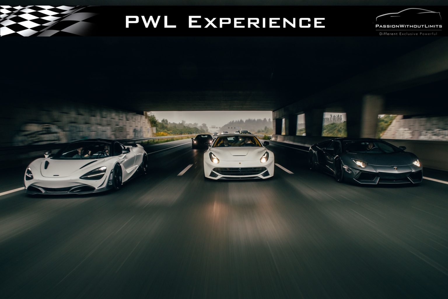 Supercar rental - PassionWithoutLimits